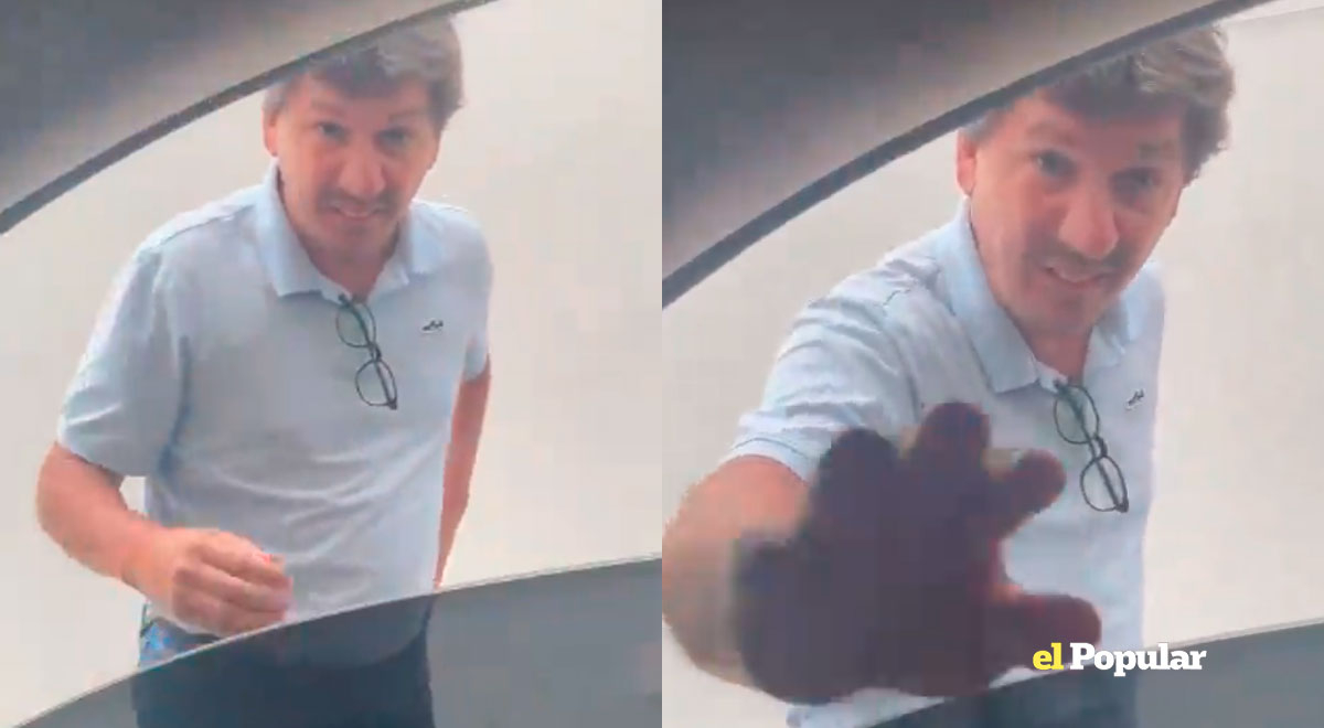 Jean Ferrari es acusado de agresión contra la mujer con video ...