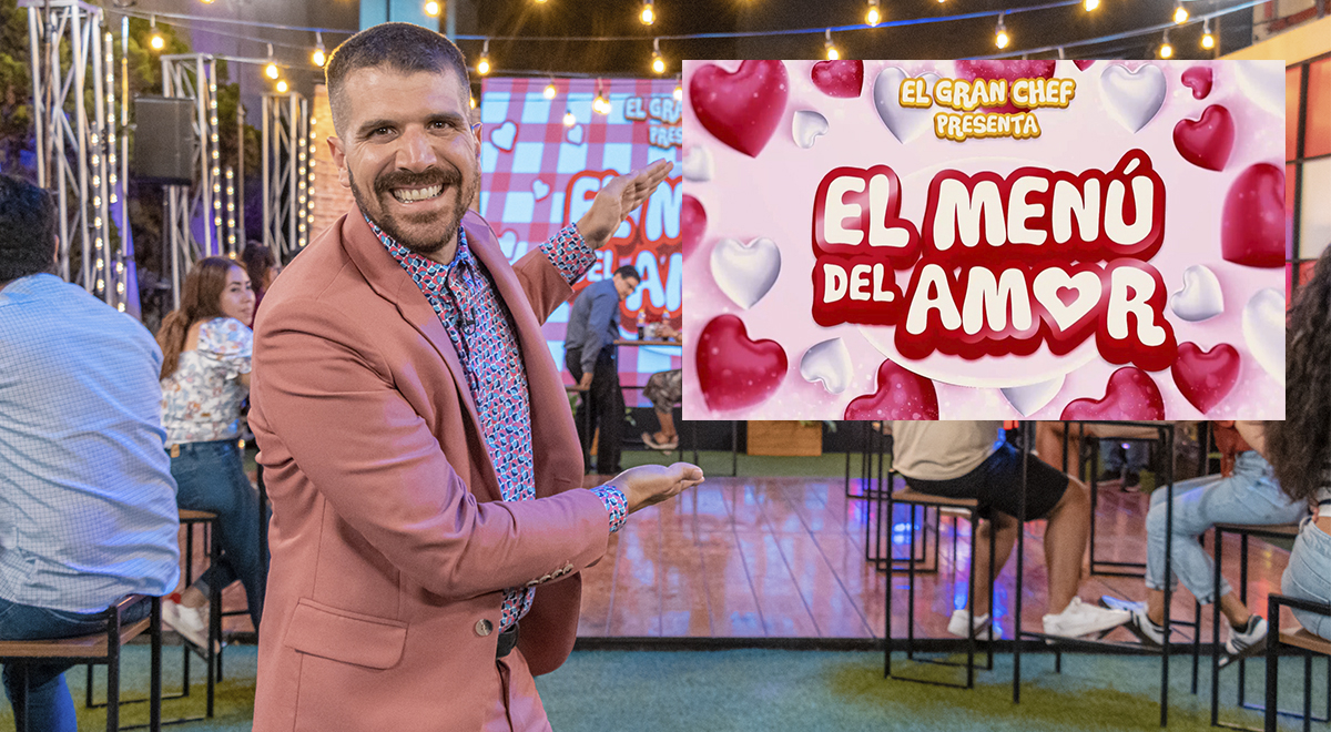 "El Gran Chef: Famosos" tendrán programa especial por San Valentín ...