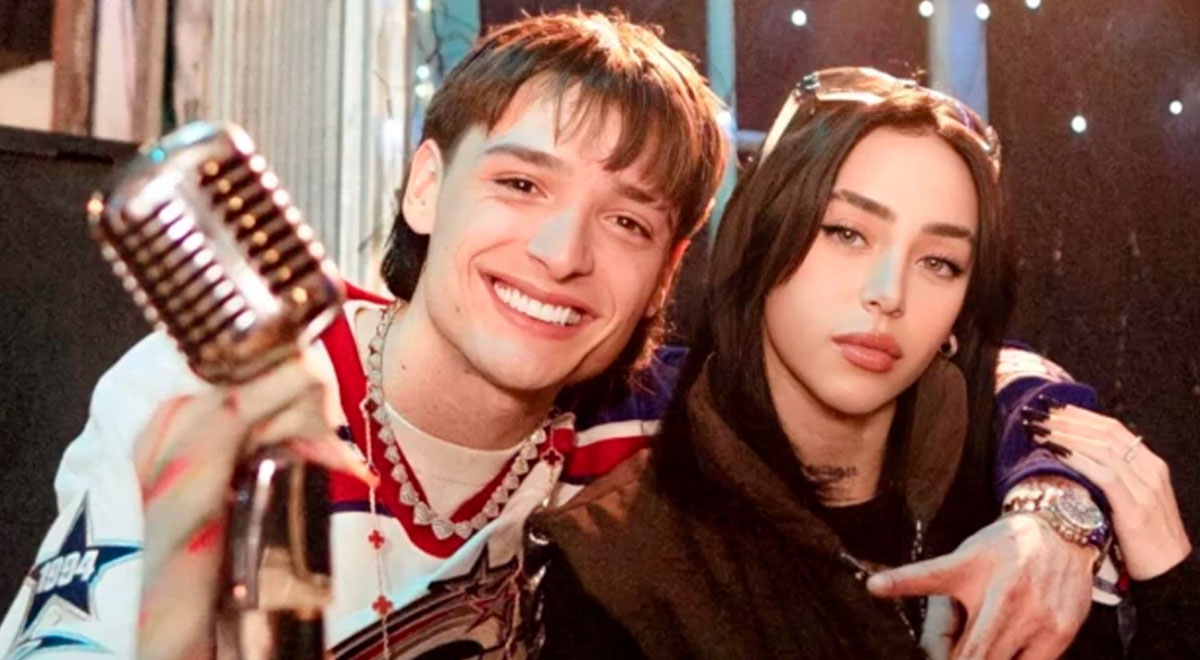 Nicki Nicole fue vista agarrándole la mano a su mánager tras separación ...