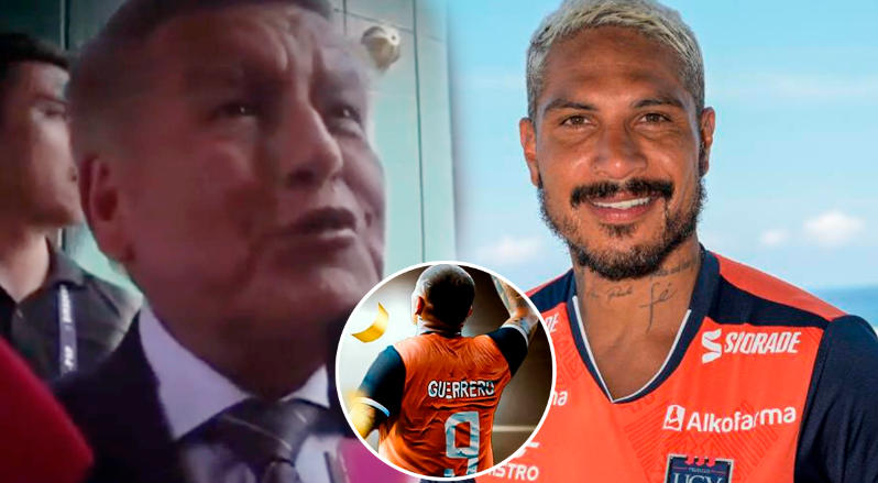 Paolo Guerrero: ¿César Acuña está decepcionado del Depredador?: "Íbamos ...