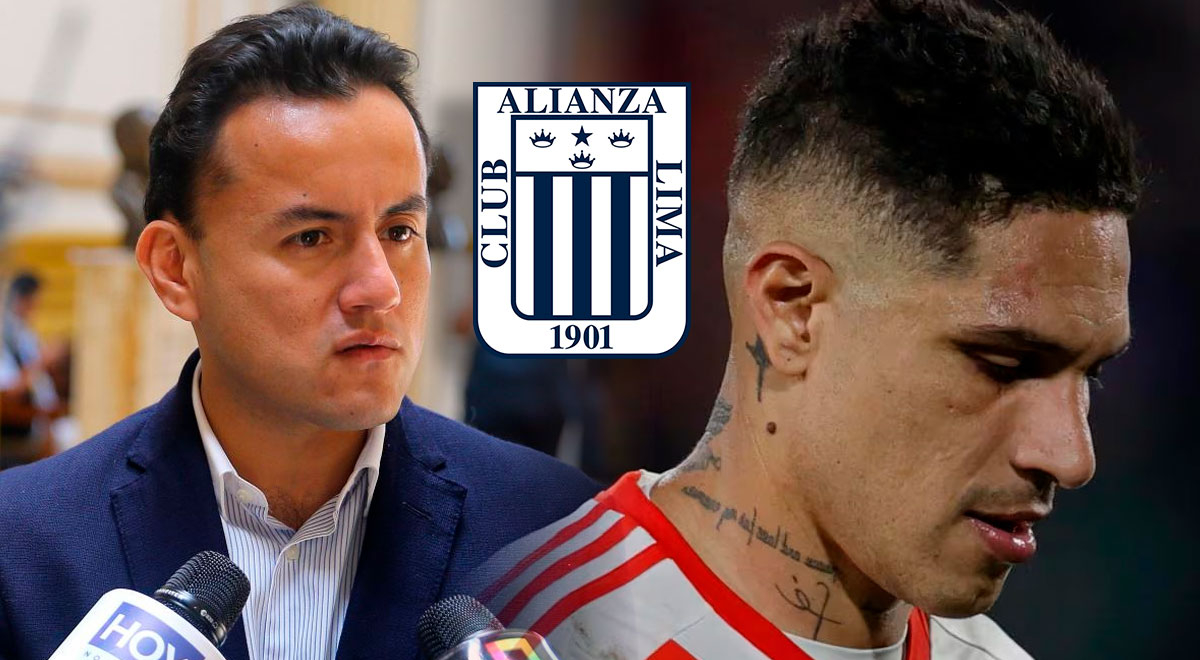 Paolo Guerrero: Richard Acuña sobre Alianza Lima: “No veo a un club ...