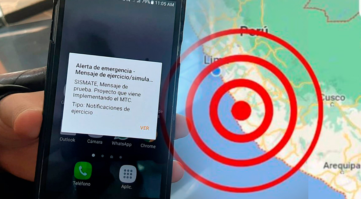 Temblor en Lima hoy: ¿Por qué no sonó SISMATEen mi celular, la alarma ...