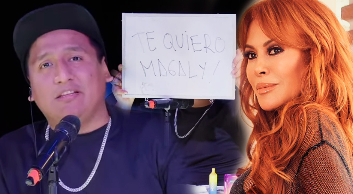 Magaly Medina: Jorge Luna apenado tras críticas de la conductora de Magaly TV y le pide ...