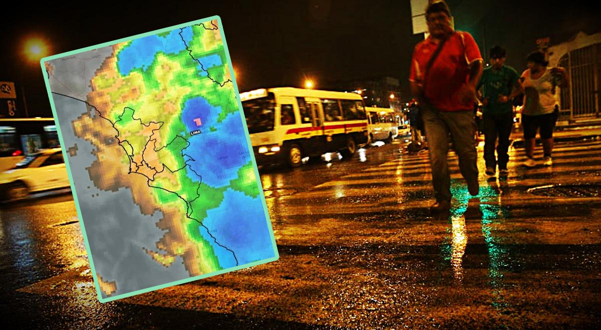 Senamhi anuncia lluvia en Lima para las próximas horas: Estos son los distritos en riesgo | El ...