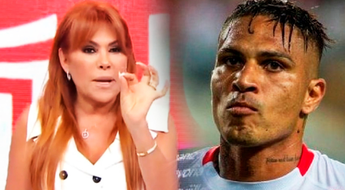 Magaly Medina Echó A Paolo Guerrero Por Querer Anular Su Contrato Con