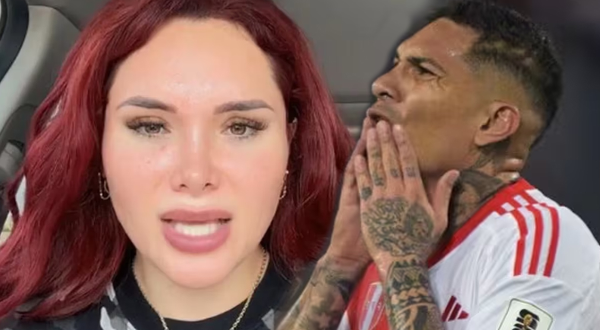 Paolo Guerrero: Génesis Tapia fulmina a futbolista: “Llora, falta el ...