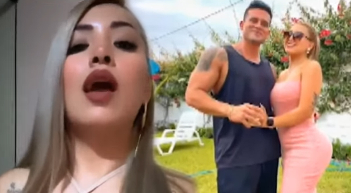 Christian Domínguez: ¿Quién es Ruby Osorio, la mujer que posó de la mano con el cantante ...