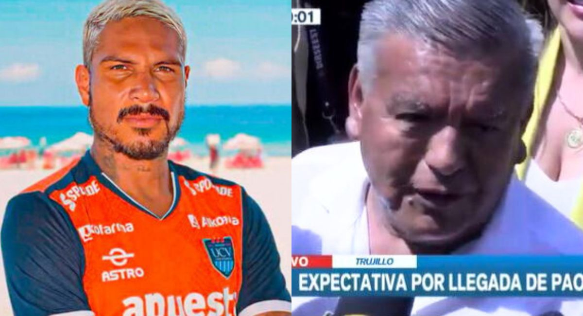 Paolo Guerrero César Acuña Emocionado Por Llegada De El Depredador A