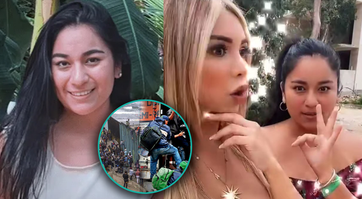 Paula Manzanal: peruana que murió baleada en frontera de Estados Unidos ...