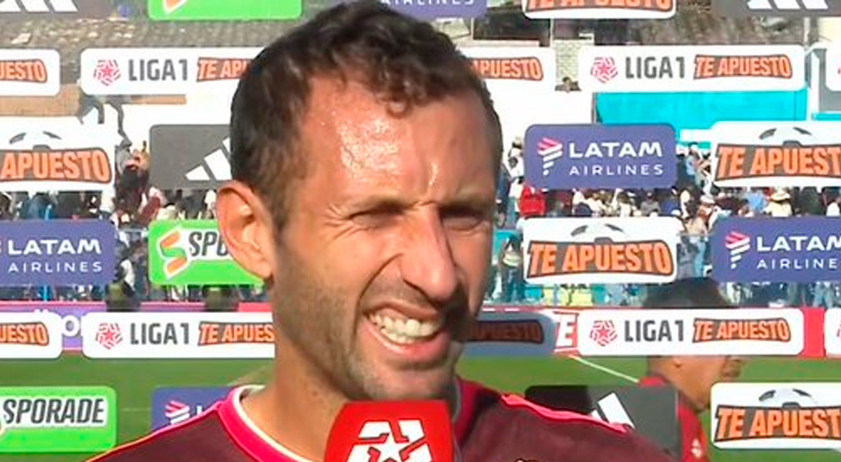 Universitario | Horacio Calcaterra criticó a Carlos Ramacciotti por ...