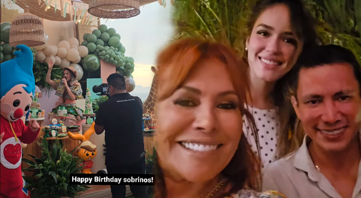 Renzo Costa celebra a lo grande el primer año de sus bebés con Magaly ... Renzo Costa celebra a lo grande el primer año de sus bebés con Magaly ...