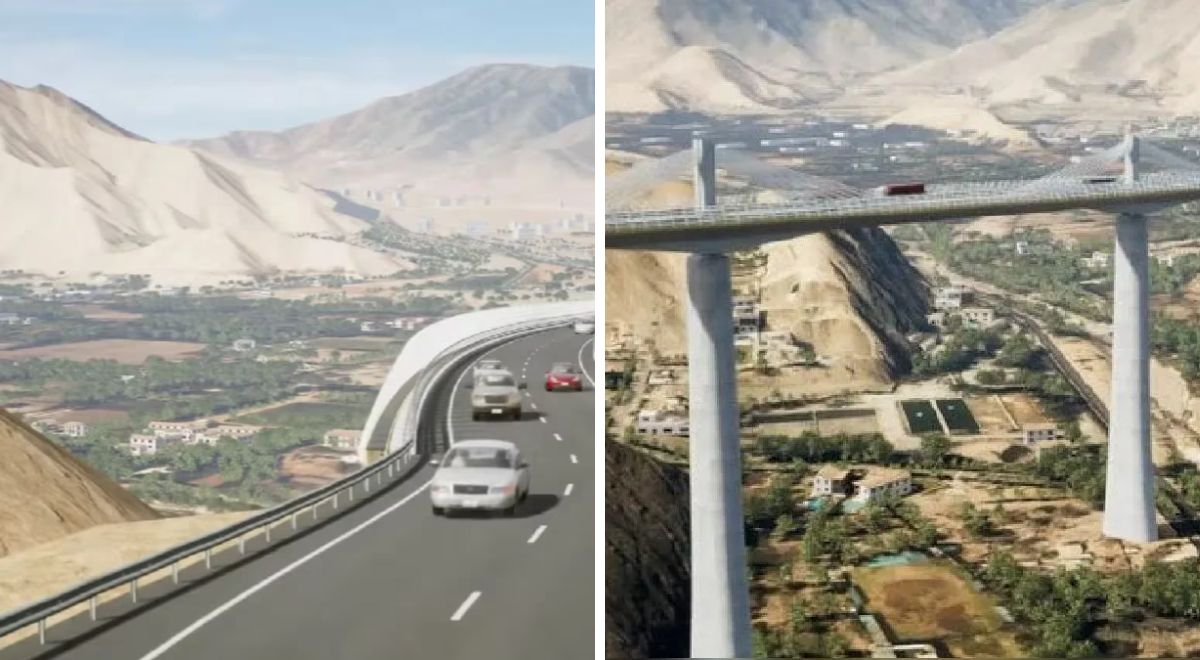 Nueva carretera central en Perú: ¿Cuándo se inaugurará y qué ciudades ...