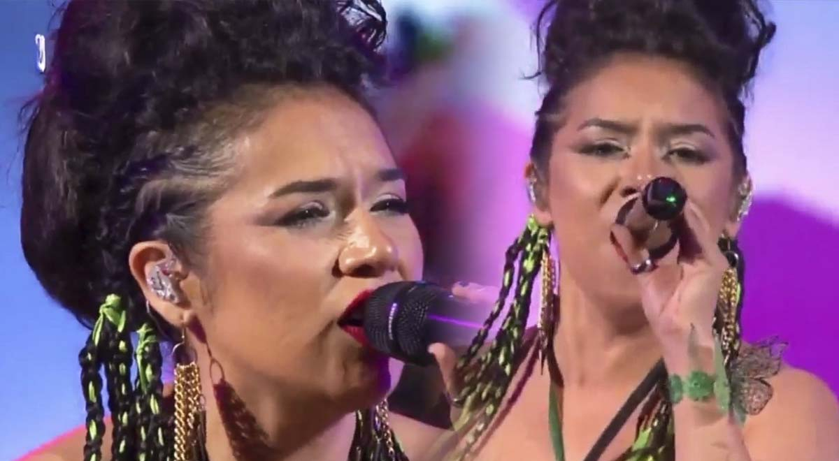 Viña del Mar 2024: Así fue el extravagante look y peinado que lució la ...