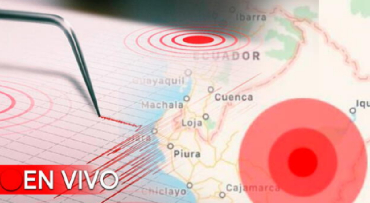 Temblor en Perú en vivo hoy 26 de febrero del 2024, epicentro del último sismo, según IGP | El ...