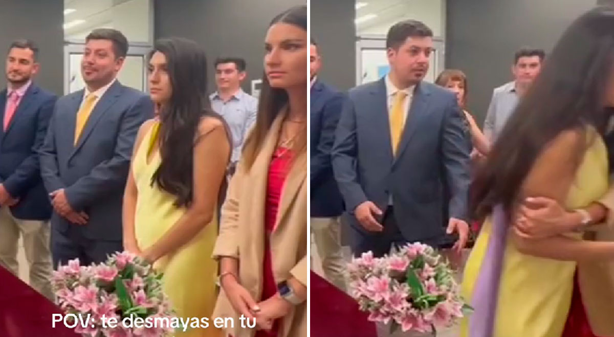 TikTok viral: Novia estaba a punto de dar el 'sí', se desmaya en el altar y usuarios aseguran ...