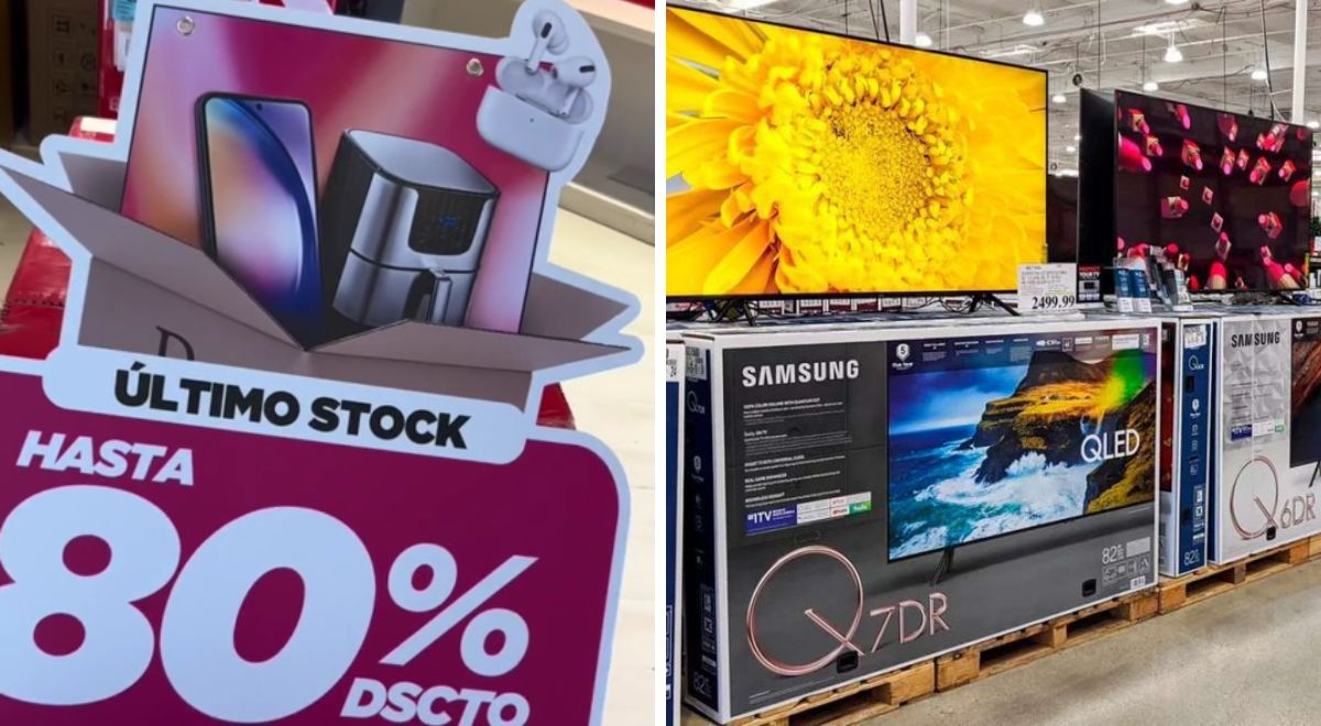 Ripley está de remate de locura de televisores y celulares con 80 ...