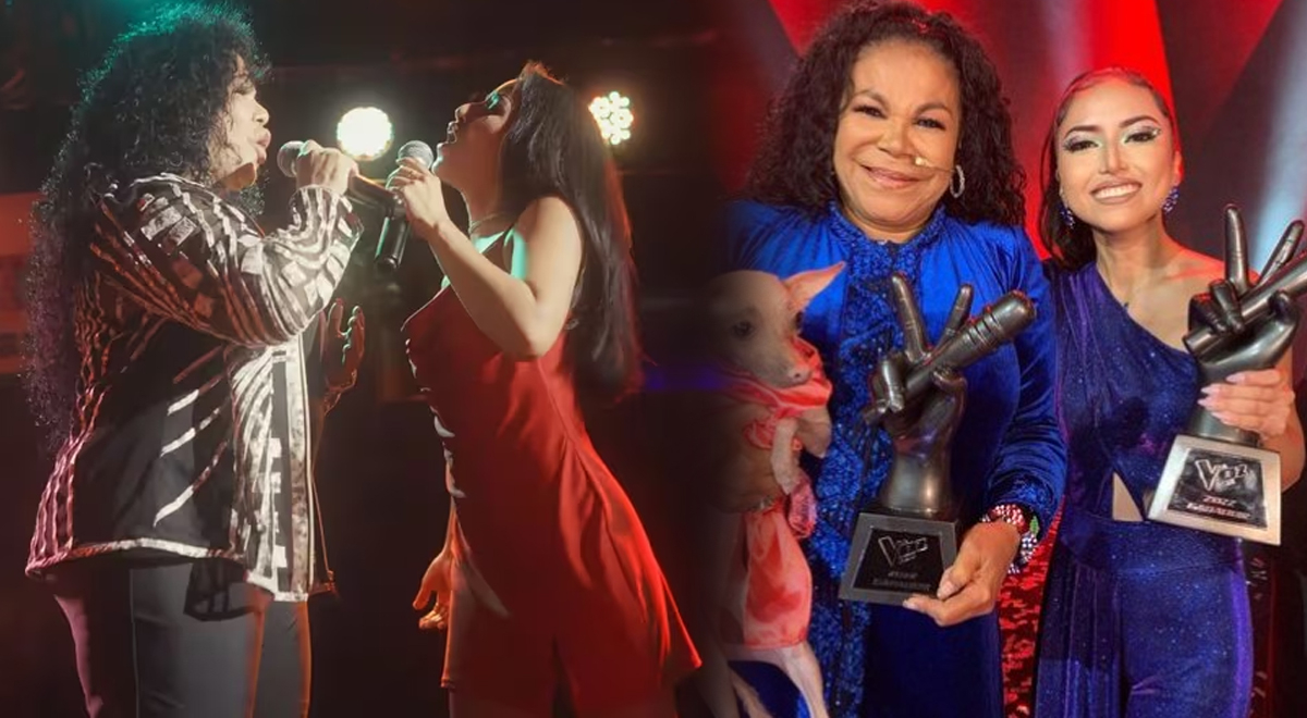 Lita Pezo y el apoyo de Eva Ayllón: “Me acompaña desde que salí del ...
