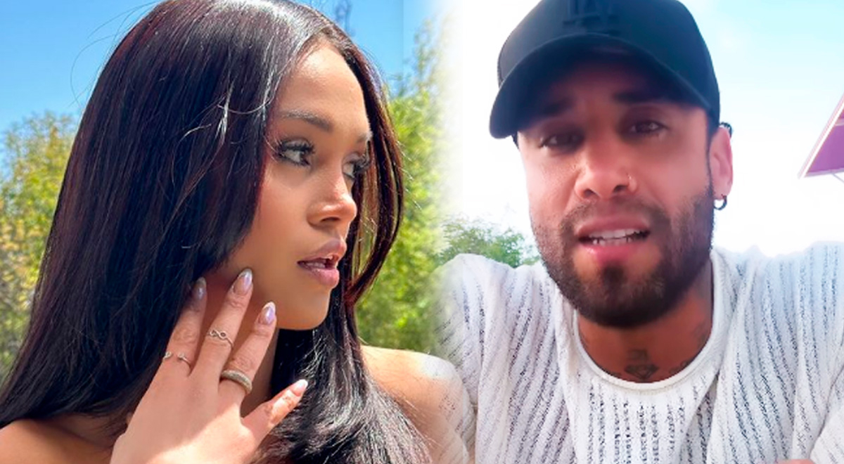 Angie Arizaga revela video donde le suplica a Jota Benz por un ...