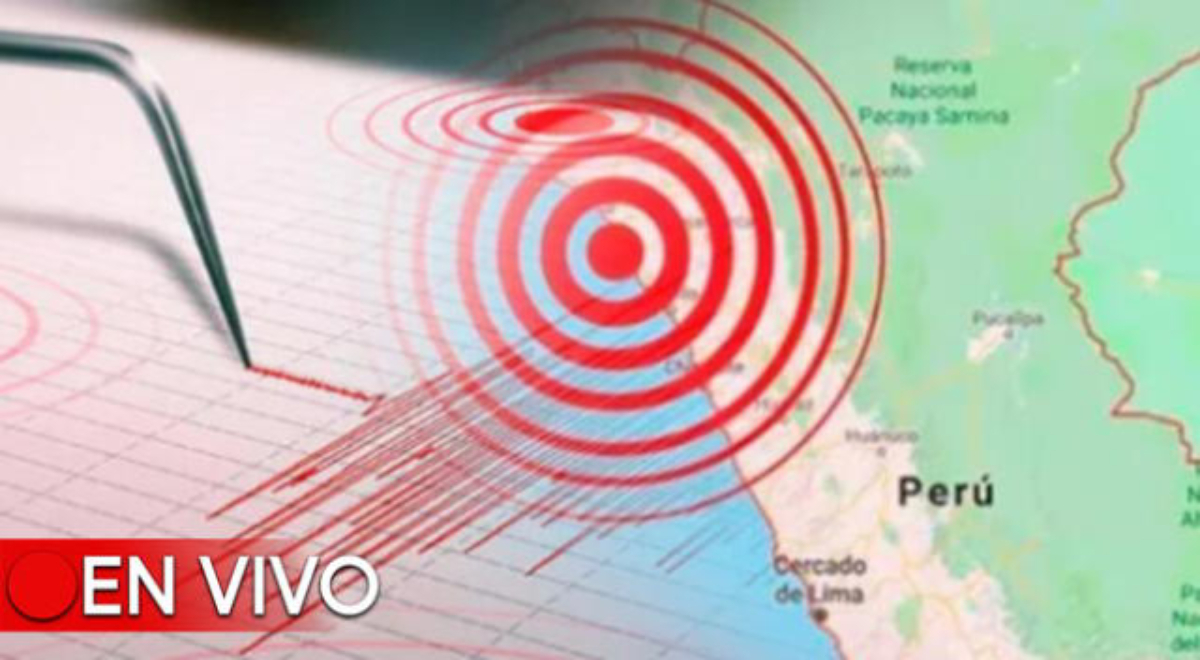 Temblor En Perú En Vivo Hoy 04 De Marzo Del 2024 Epicentro Del último 4670