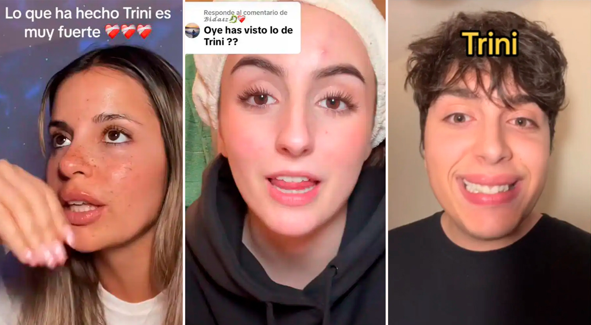 Quién es Trini y que hizo la polémica youtuber para ser tendencia en ...