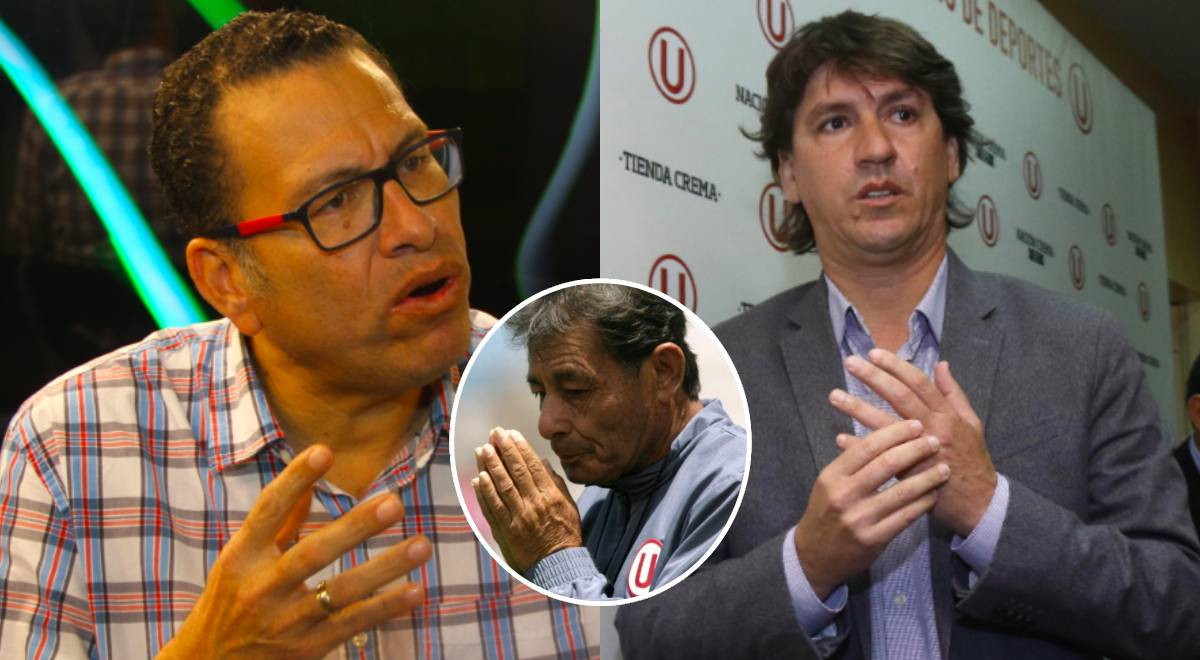 Phillip Butters se enoja con Jean Ferrari porque la U no apoya a ...