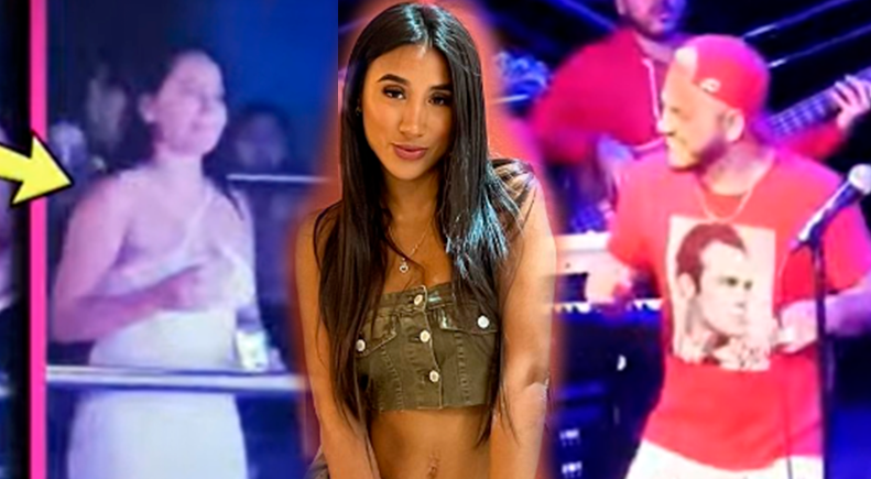 Samahara Lobatón: Bryan Torres y Geraldine Torres se lanzaban "miraditas" en discoteca ...