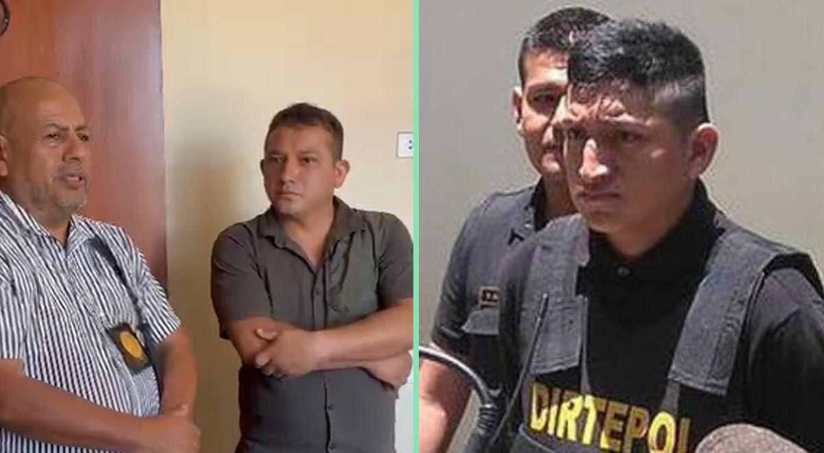 Trujillo: PNP interviene a tío del prófugo 'Jhonsson' Pulpo, cabecilla ...