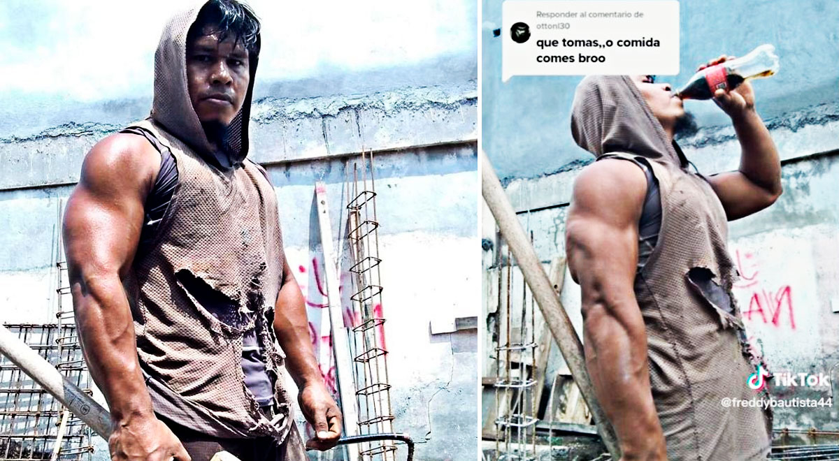 Tiktok Viral Albañil Causa Furor En Tiktok Por Presumir Cuerpo