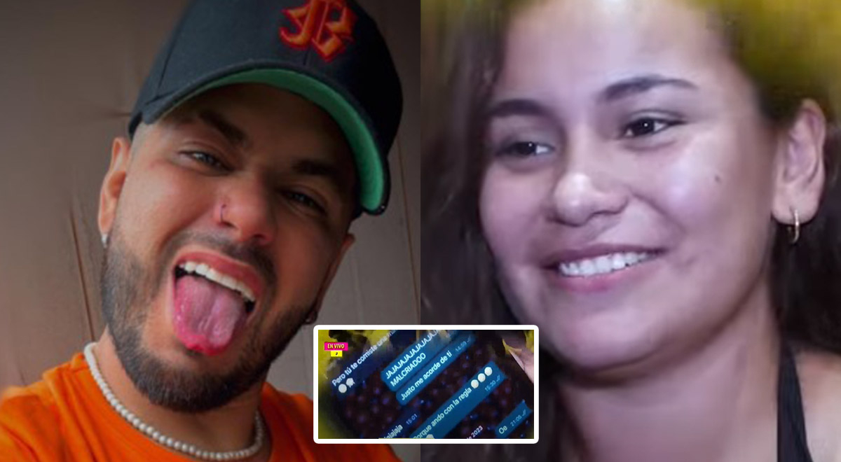 Bryan Torres: Estos son los mensajes hot que tuvo con su "amiga" durante su relación con ...