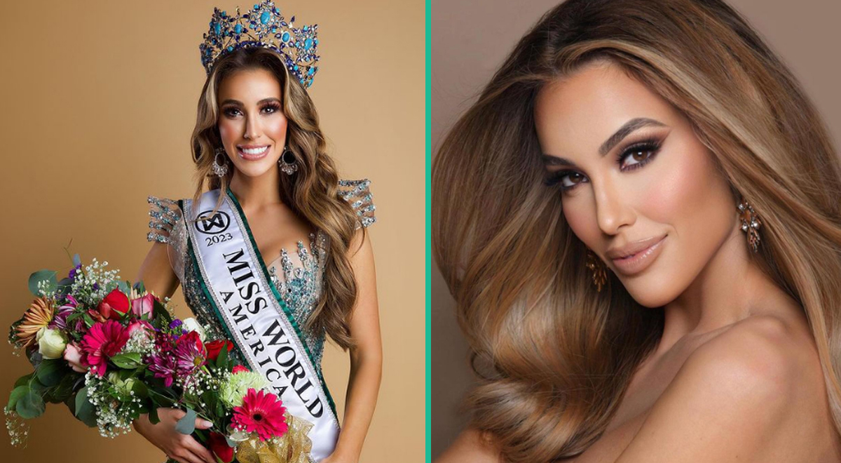Miss Mundo 2024: Quién es Victoria DiSorbo, la Miss Estados Unidos que ...