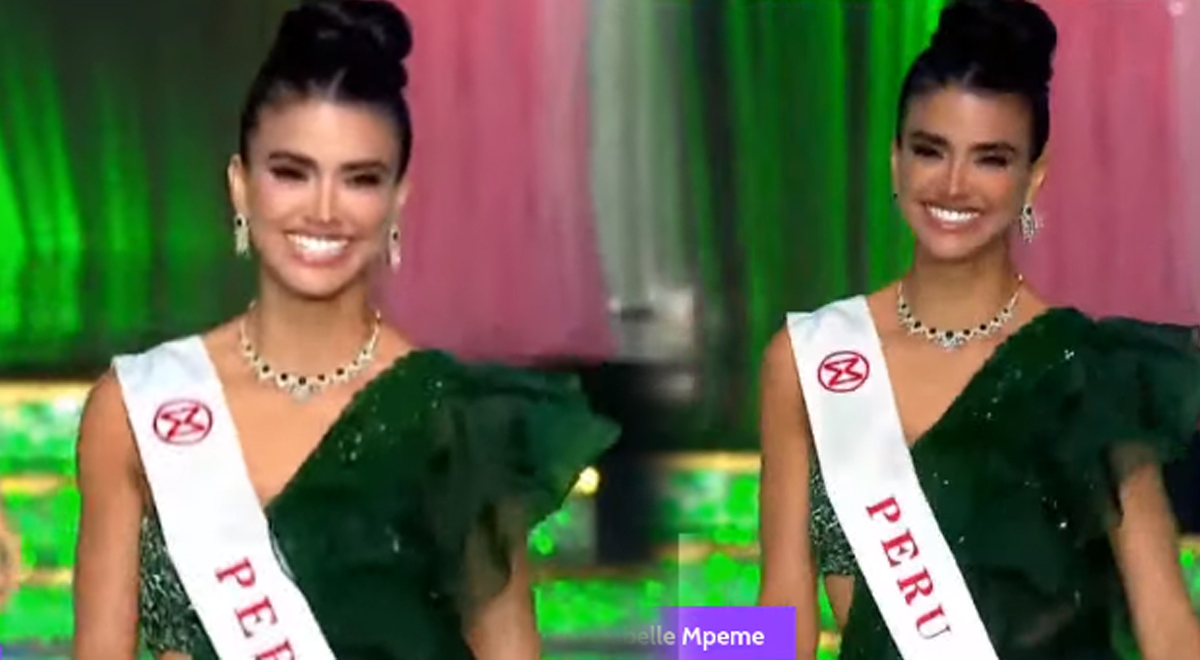 Miss Mundo 2024: Lucía Arellano pasa al TOP 40 del certamen de belleza ...