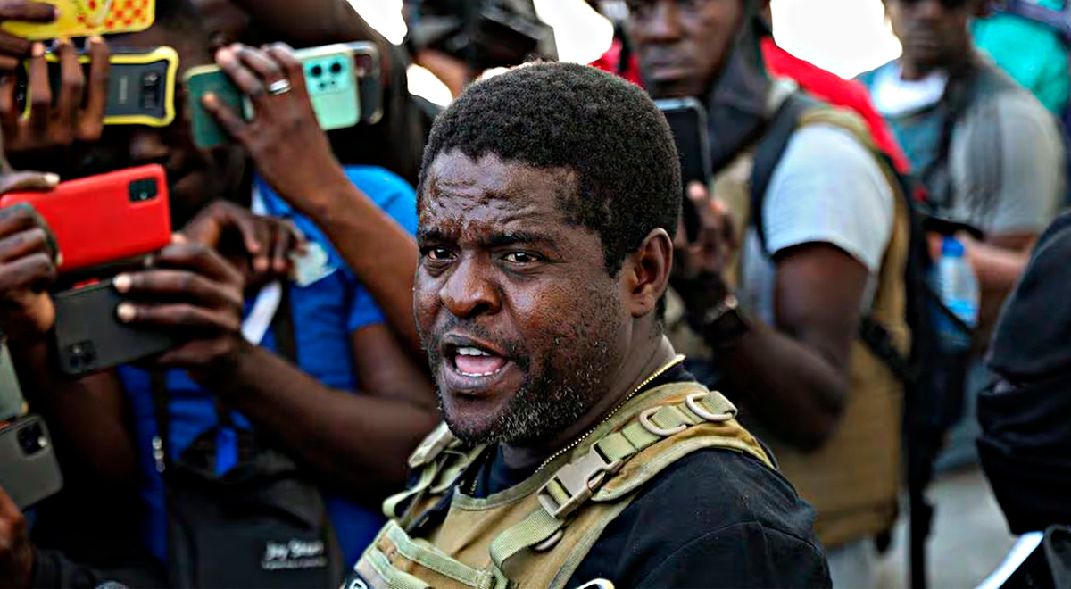 Quién es Jimmy Chérizier, alias Barbecue, el criminal de Haití ...