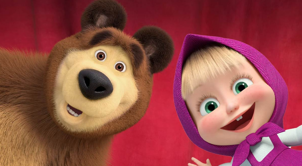 Masha y el Oso: Conoce la tenebrosa historia que hay detrás de esta ...