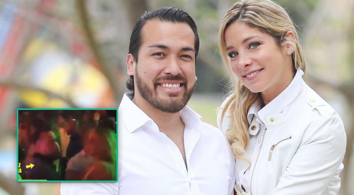 Álvaro Paz De La Barra Captado Con Dos Mujeres En Una Fiesta ¿y Sofía