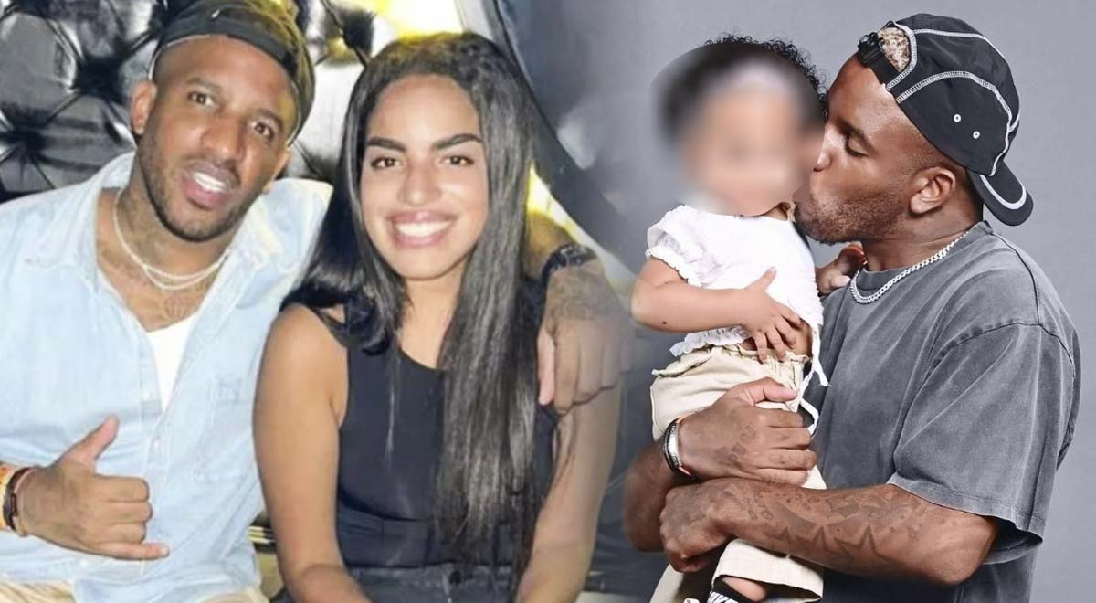 Jefferson Farfán Presume Sesión De Fotos Con Su Bebé Y Su Hija Mayor