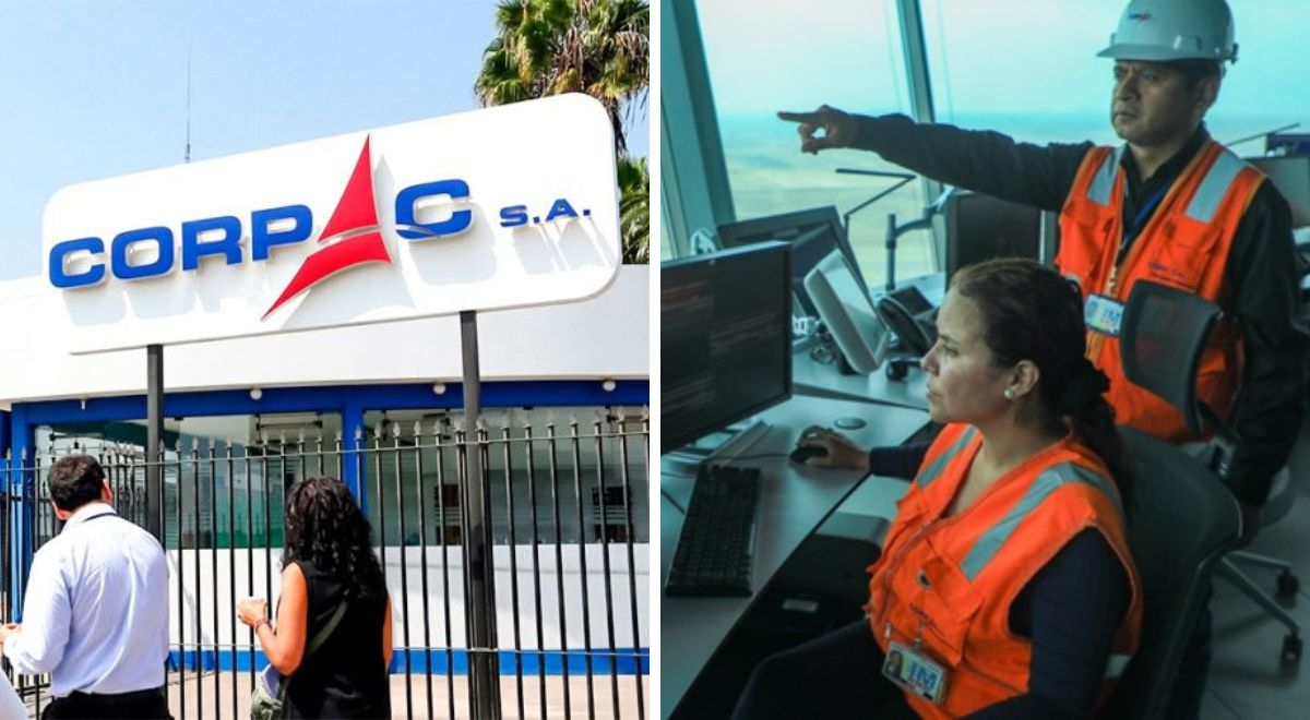 Controlador aéreo estudia gratis con beca integral en Corpac: dónde ...