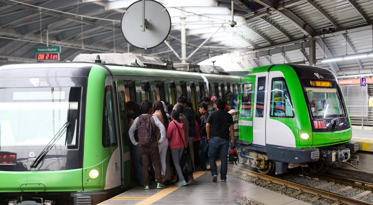 Línea 1 del Metro de Lima: este es el nuevo horario que regirá de lunes ...