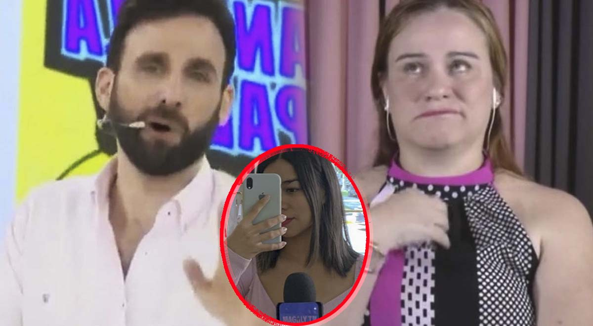 Priscila Mateo: Peluchín cuadra a Lourdes Sacín tras aconsejar a la reportera de Magaly: "Andy V ...