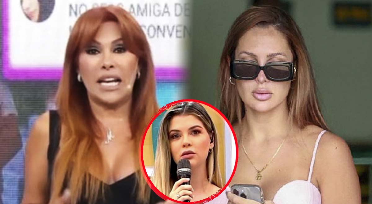 Magaly Medina fulmina a Ana Paula Consorte tras insólito comentario ...