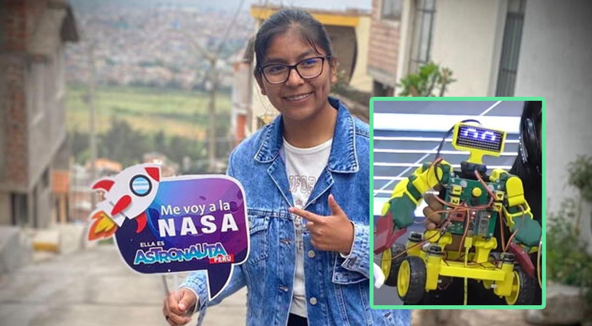Arequipa: Estudiante es premiada por la NASA por construir robot que ...