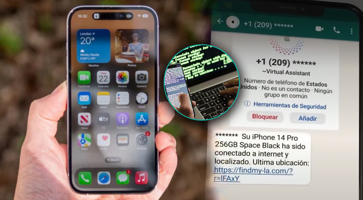 Estafas por iPhone: esta es la nueva modalidad que hackea tus datos y ...