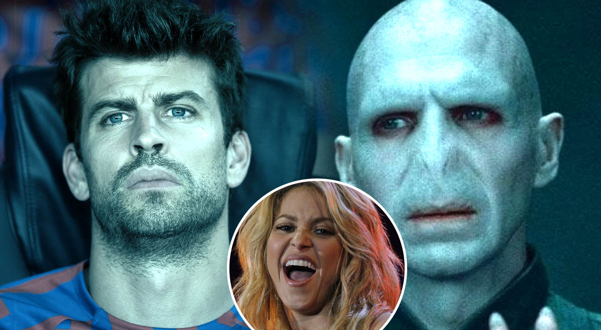 Shakira se BURLA de Gerard Piqué y lo LLAMA "Voldemort" de Harry Potter ...