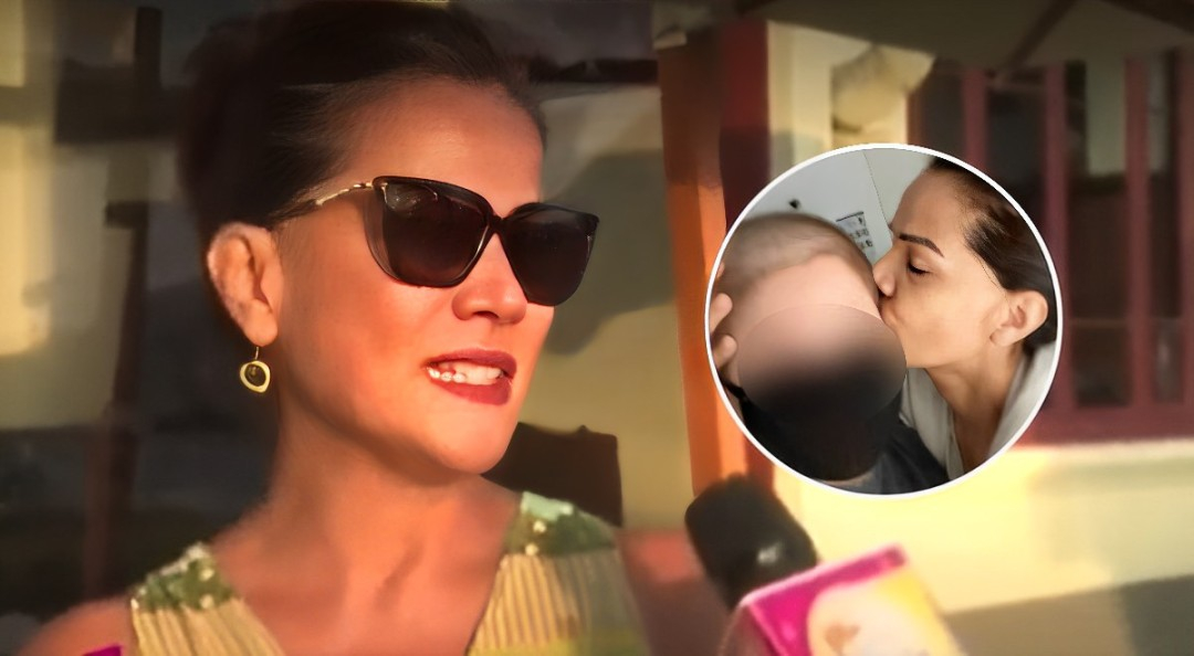 Mónica Sánchez ROMPE EN LLANTO al revelar que se alejará de su hija ...