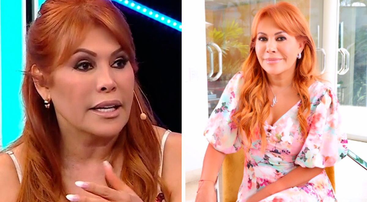 Exponen a Magaly Medina por vestido en lujosa fiesta: "Aprende de mis ...