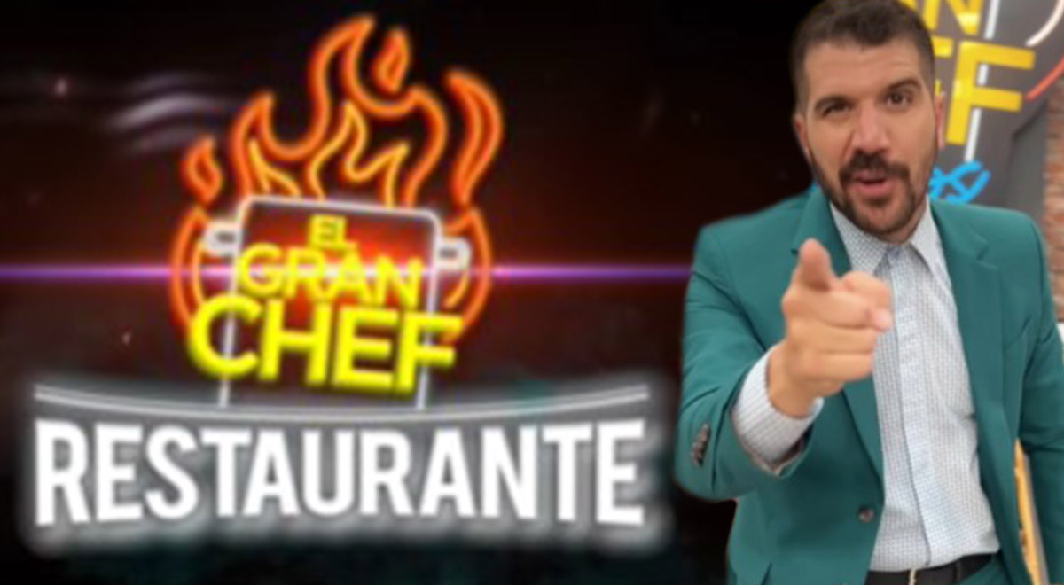 El Gran Chef 'El restaurante': Entérate AQUÍ cómo ser parte del panel ...