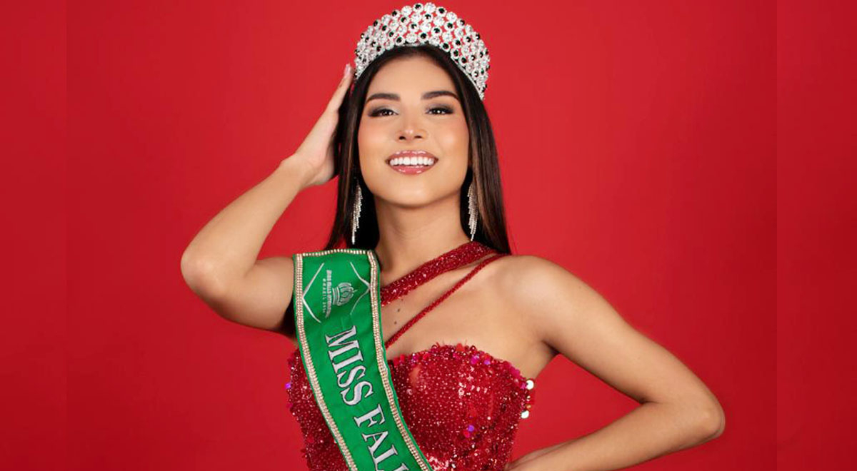 Modelo peruana Cielo Ramírez ganó certamen internacional Miss Falls ...