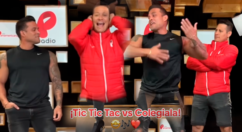 Christian Domínguez y Luigui Carbajal hacen divertida competencia ...