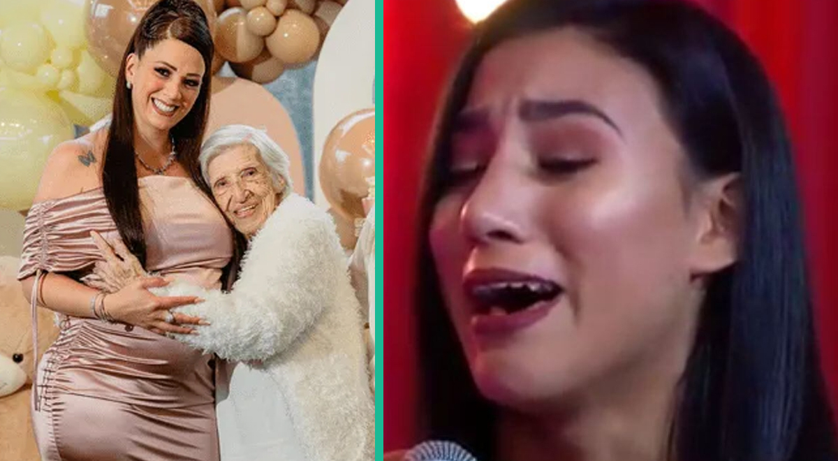 Samahara Lobatón aún RECUERDA a su abuela fallecida: "te extraño, 1 ...