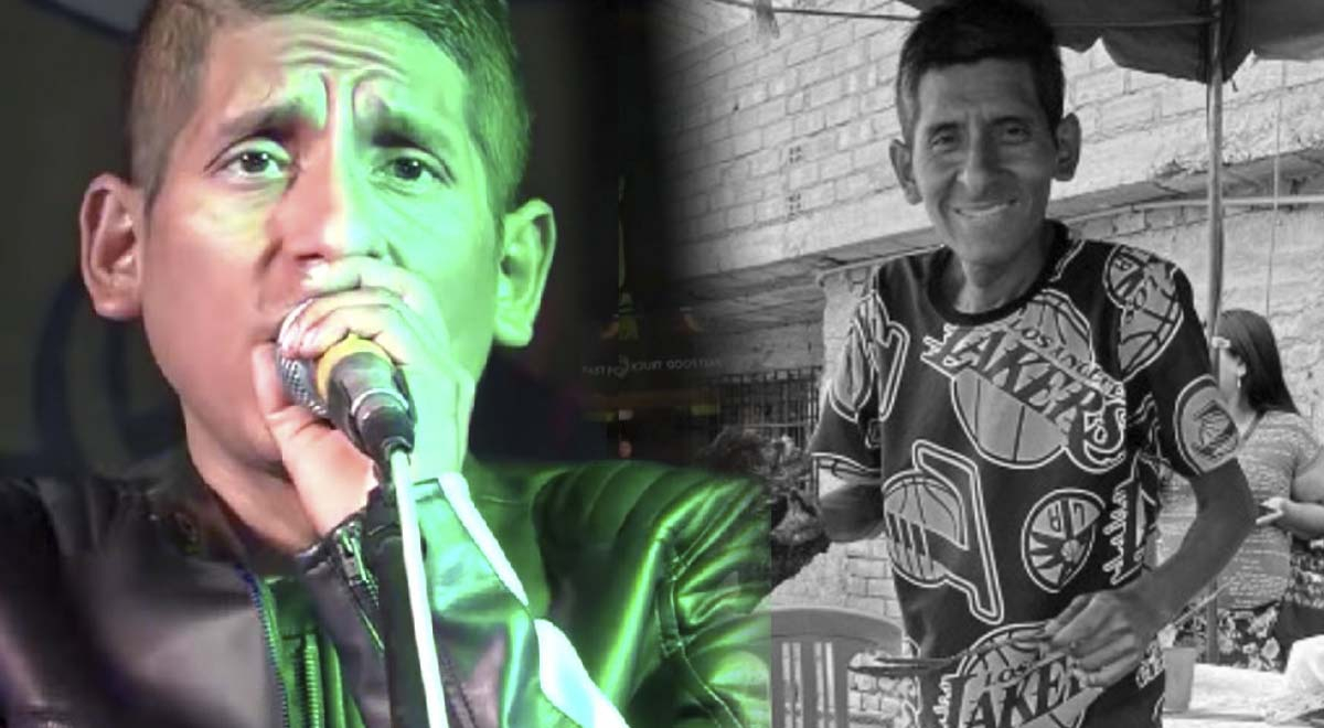 William Palomino, el popular Chacalín, falleció: cantante de chicha ...