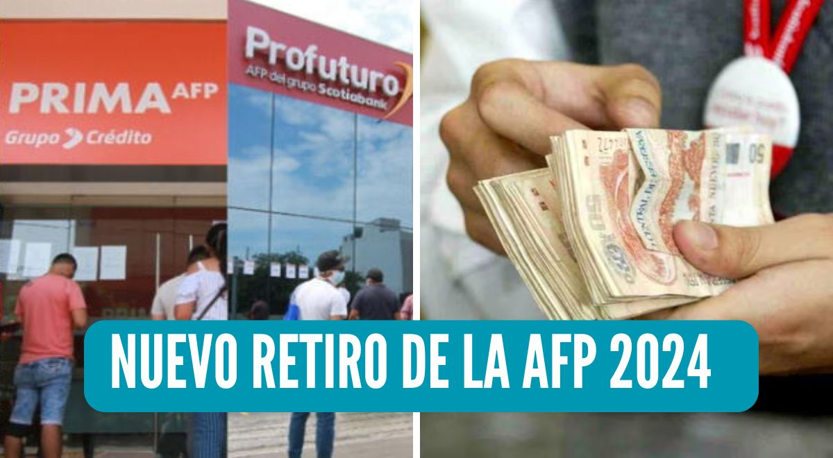 Retiro AFP 2024: ¿podré acceder a mi dinero si tengo menos de 4 UIT de ...